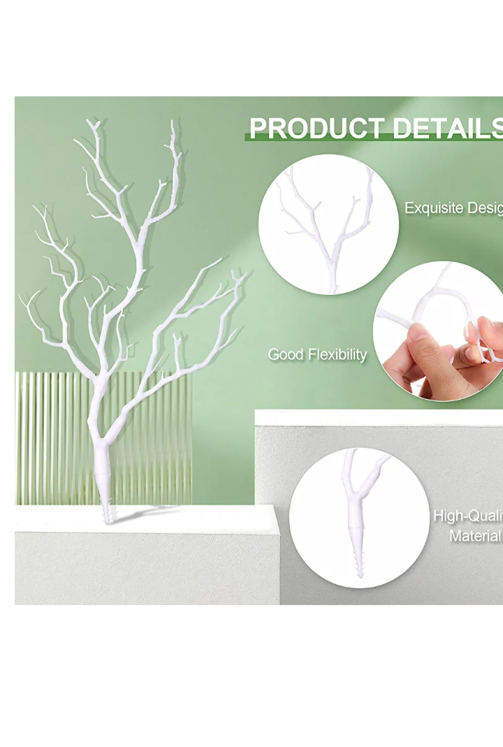 Plastic Manzanita Branches Artificial Fake Antler Shaped Tree Branch ...